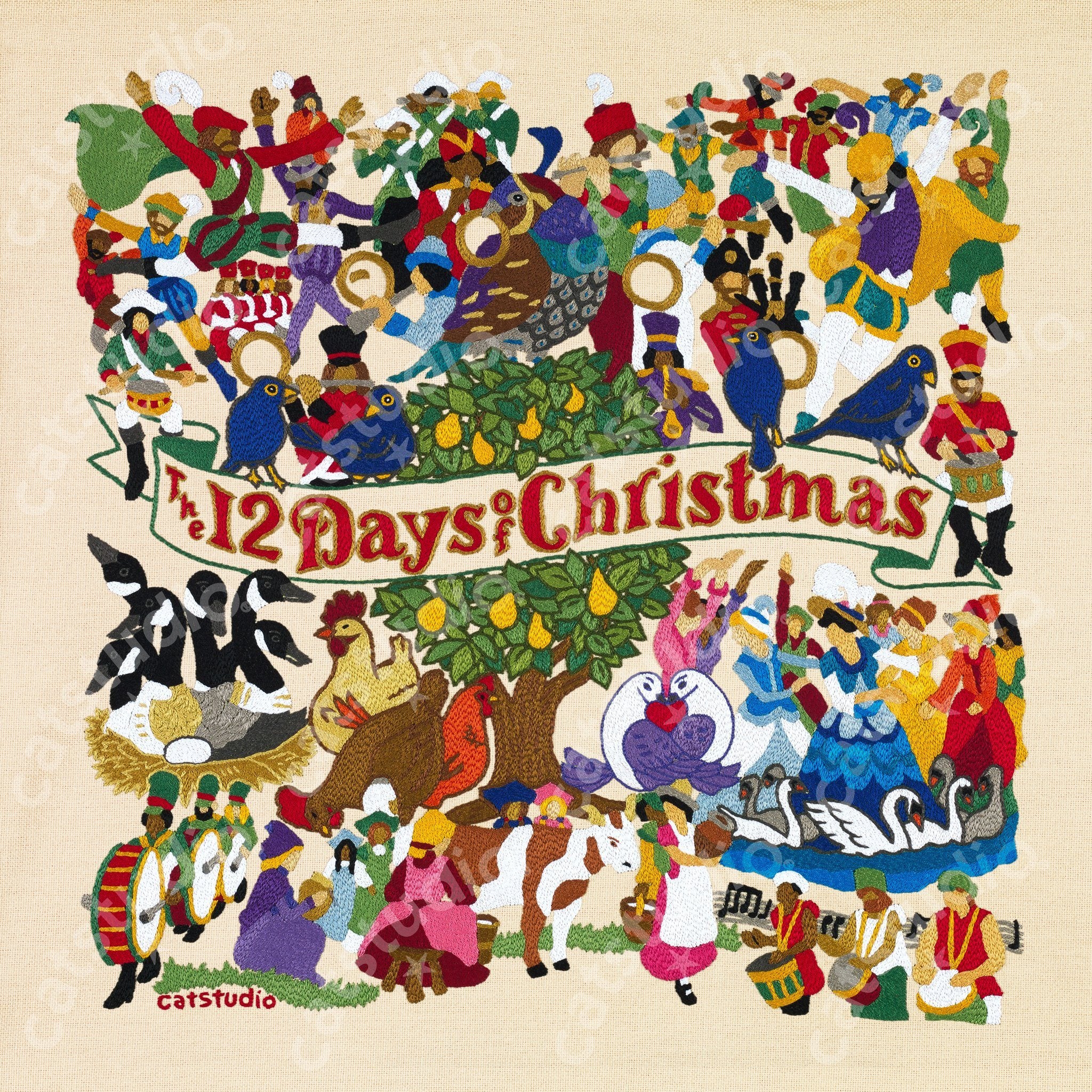 12 Days Of Christmas
