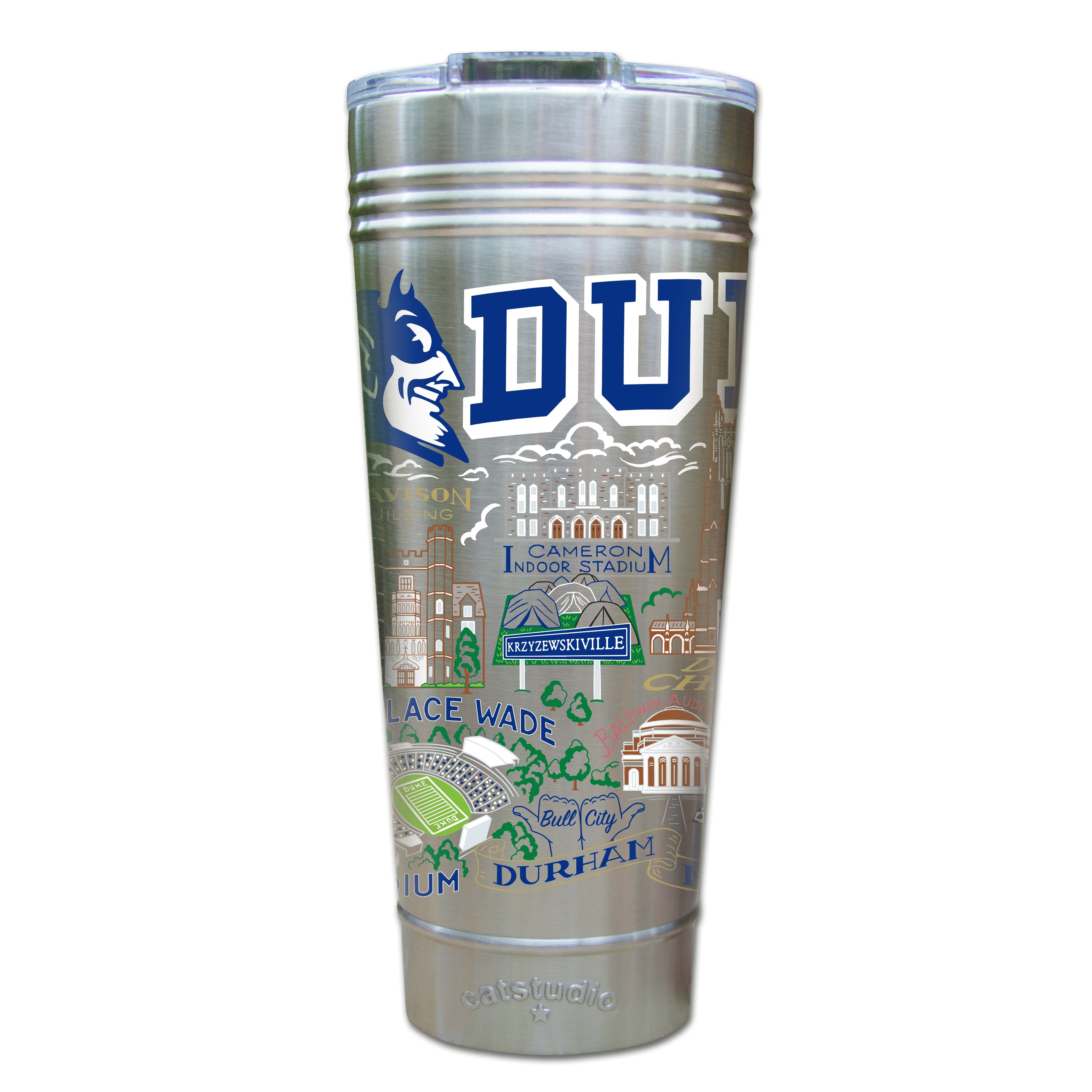Duke University Thermal Tumbler | Collegiate Collection by catstudio ...