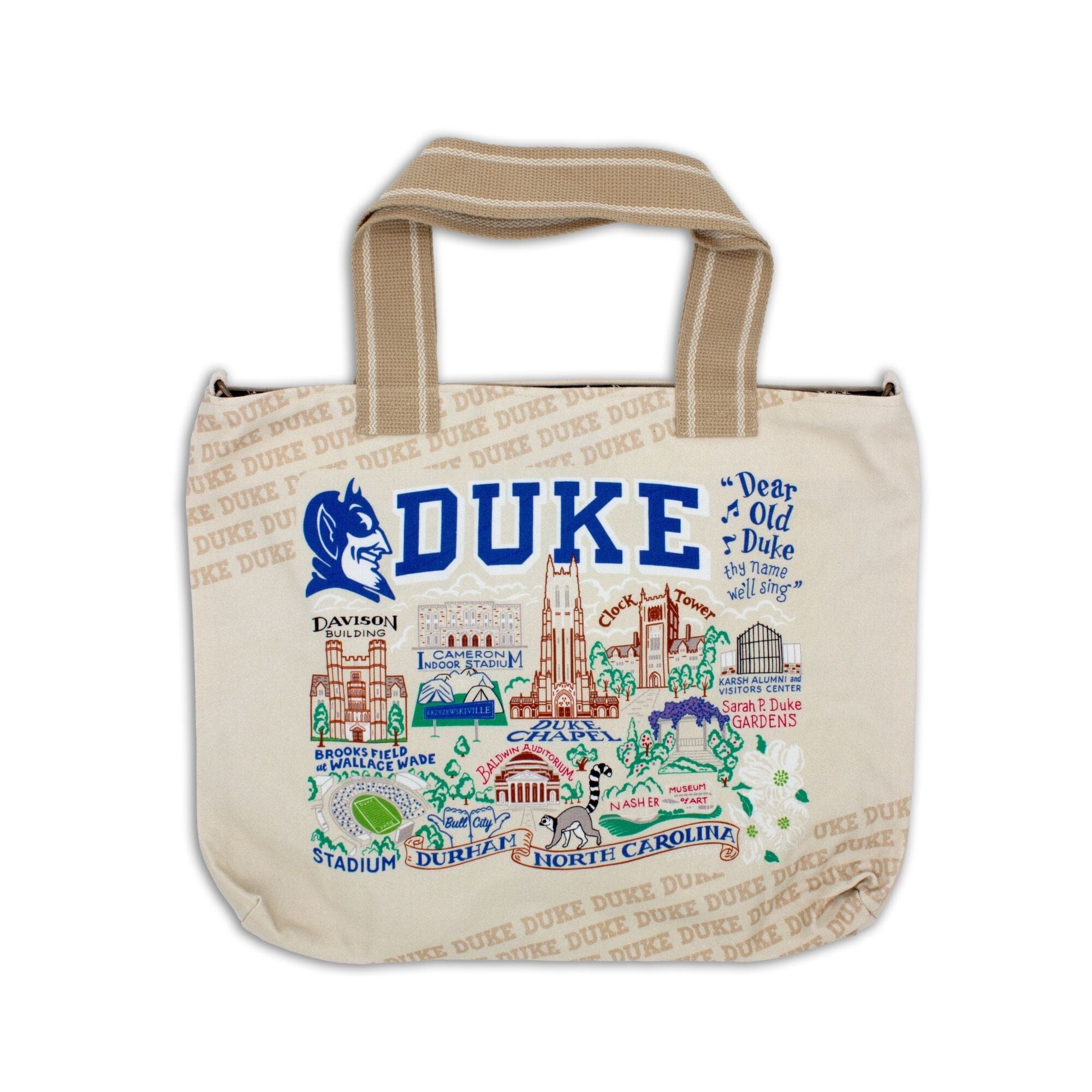 Duke University Tote Bag | Collegiate Collection by Catstudio – catstudio