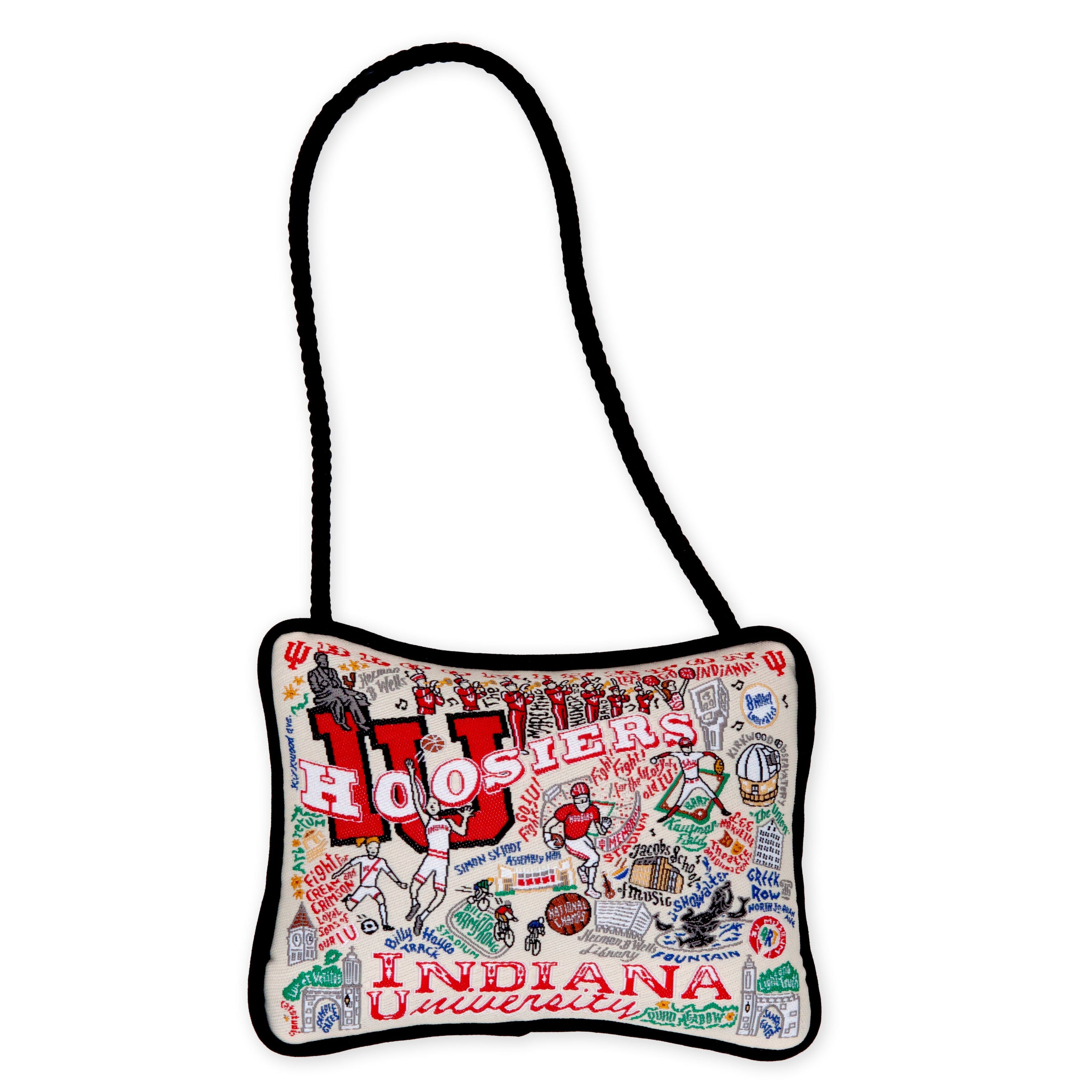 Indiana University Mini Pillow Ornament | Collegiate Collection by ...