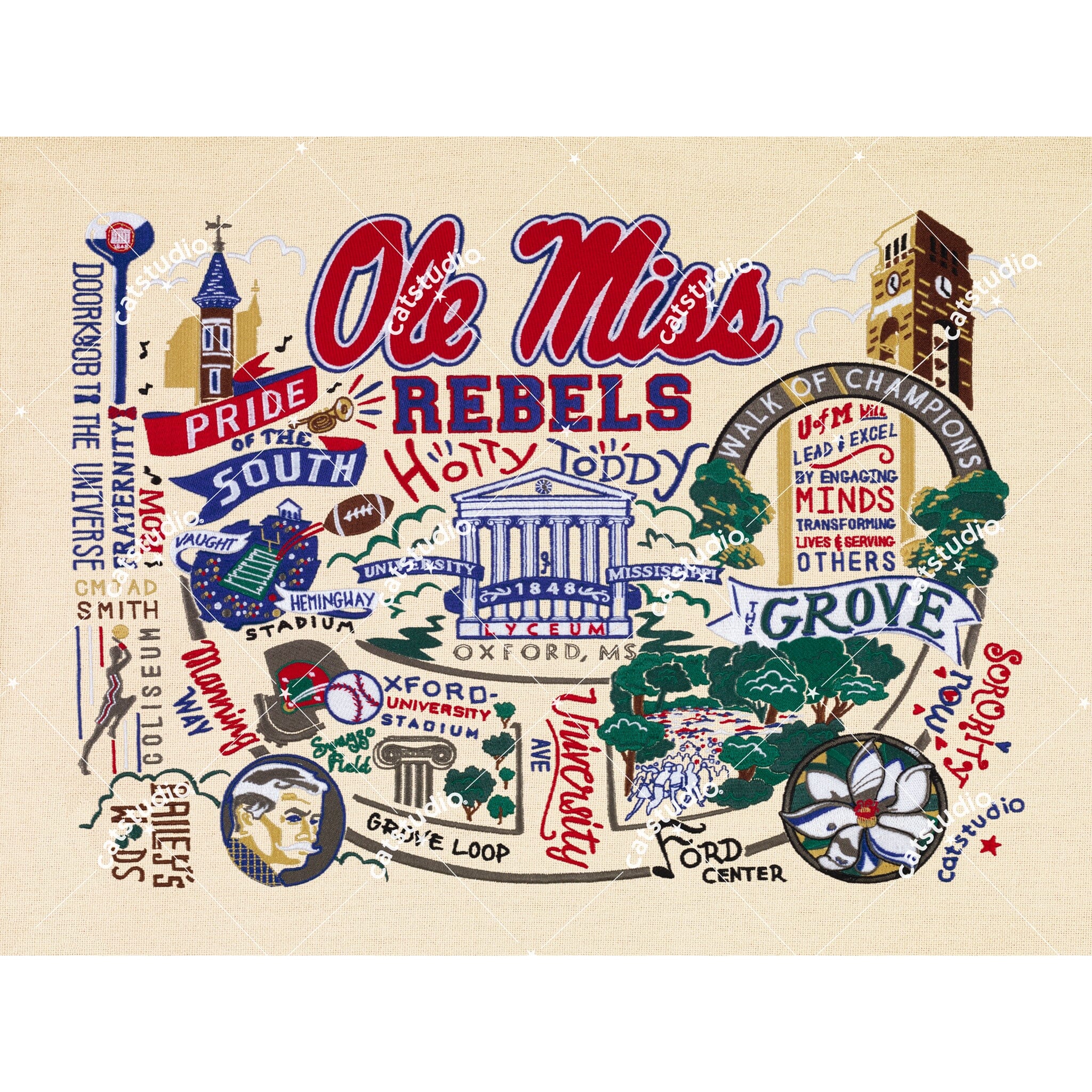 Ole Miss Paintings