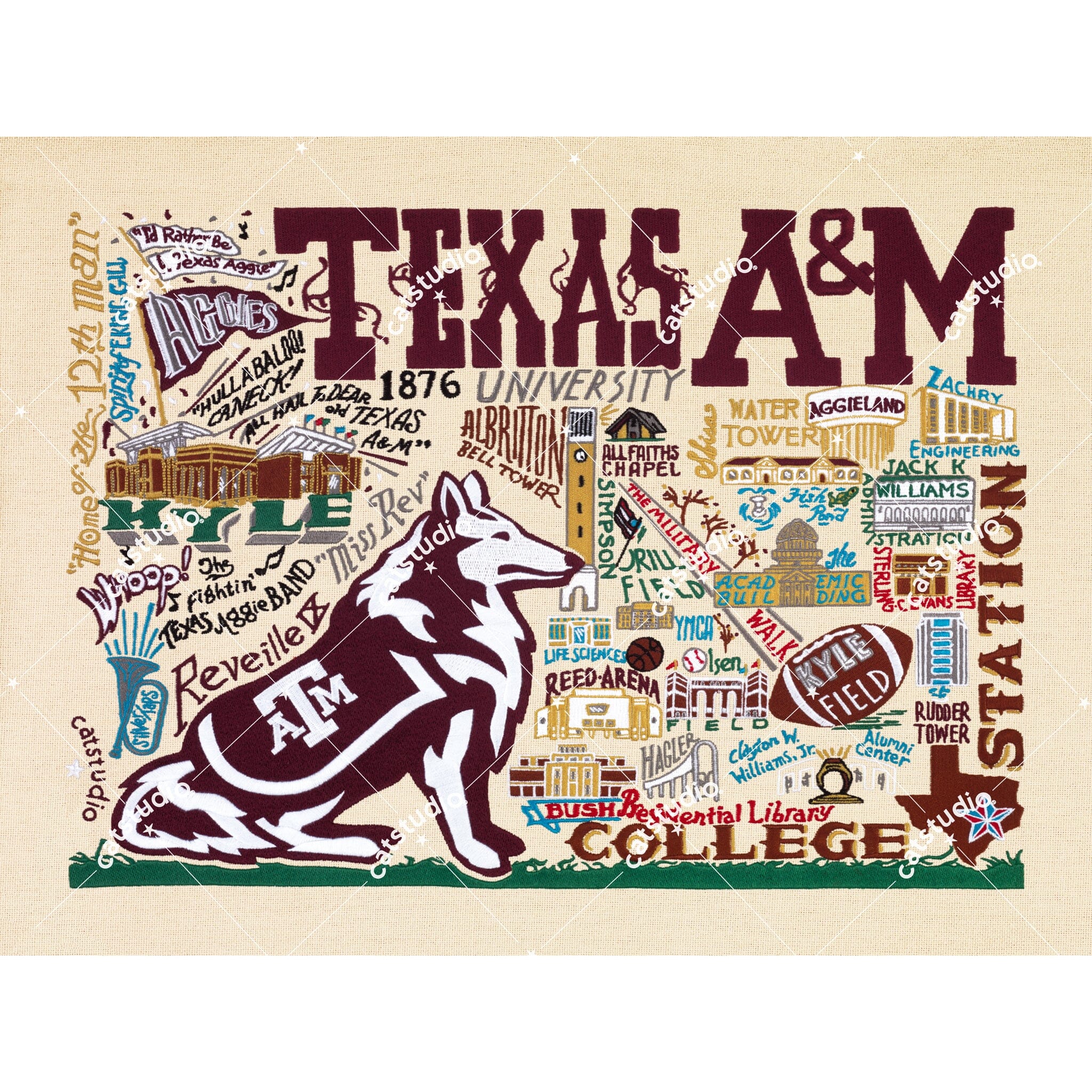 Texas A&M University Fine Art Print | Collegiate Collection by ...