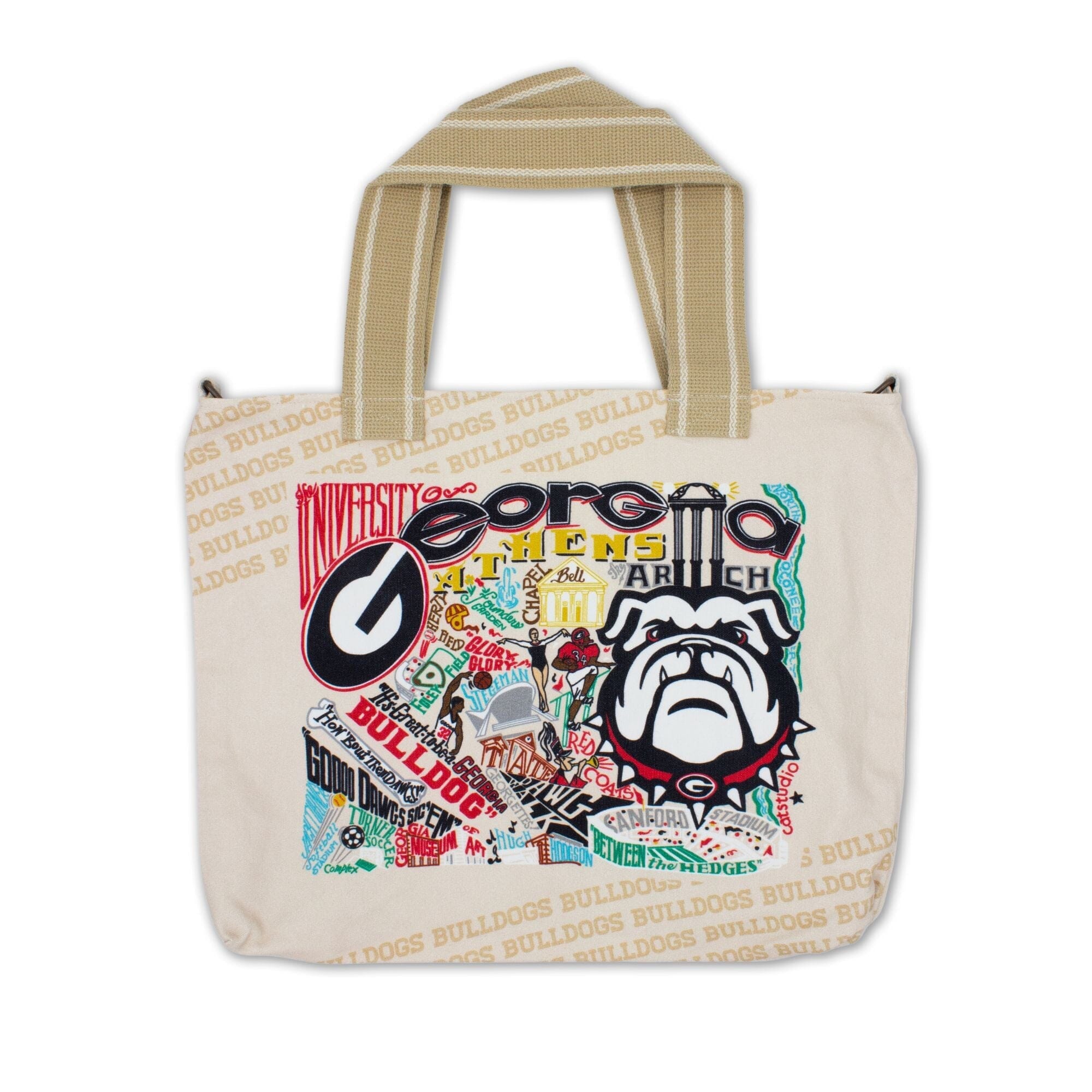 University of Georgia Tote Bag | Collegiate Collection by Catstudio ...
