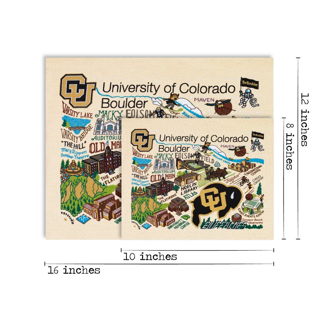 Boulder, U of Colorado Fine Art Print | Collegiate Collection by ...