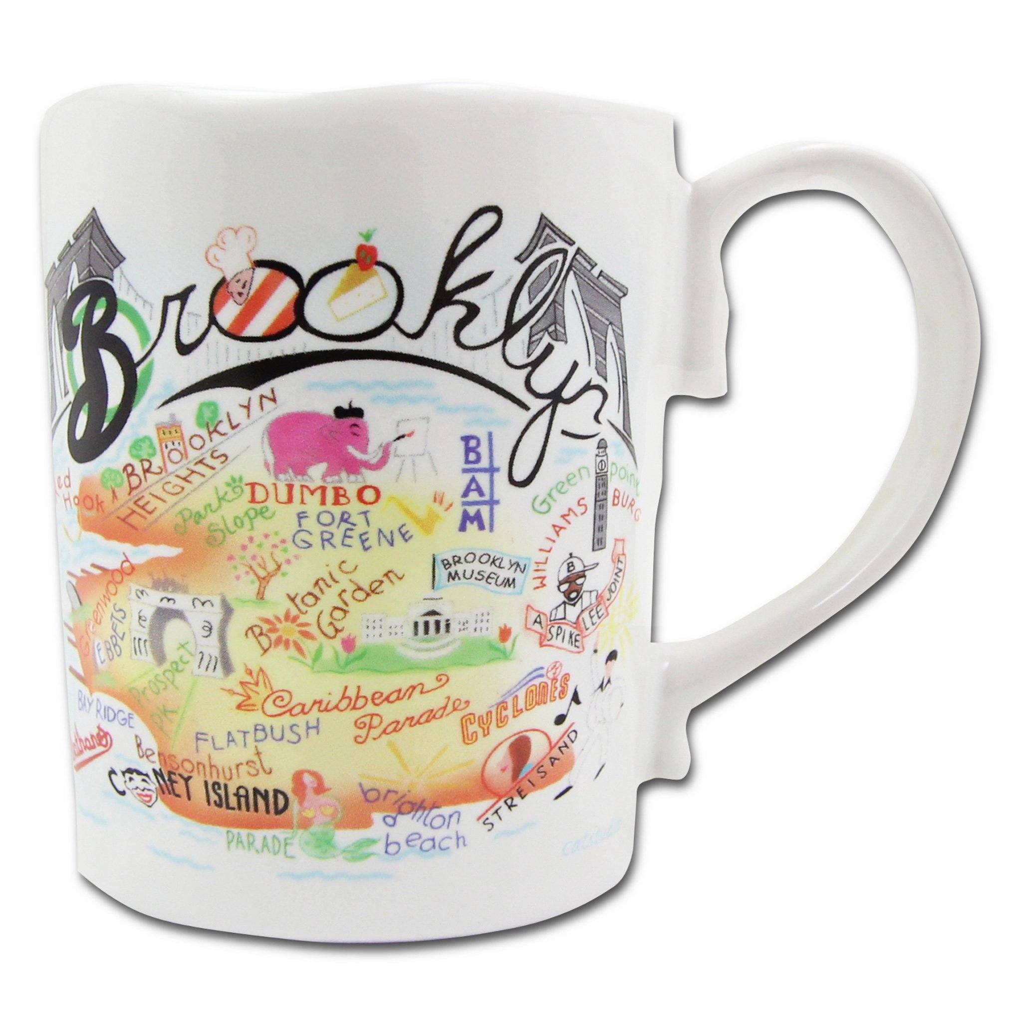 Brooklyn Mug | New York Collection by catstudio – catstudio
