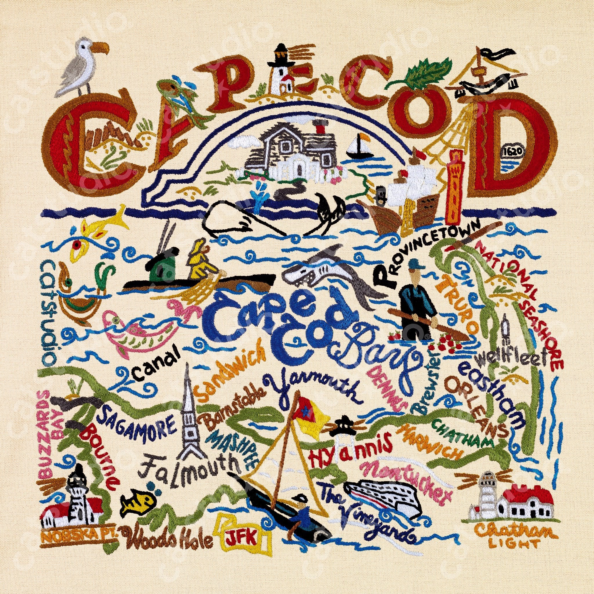 Cape Cod Fine Art Print | Massachusetts Collection by catstudio – catstudio