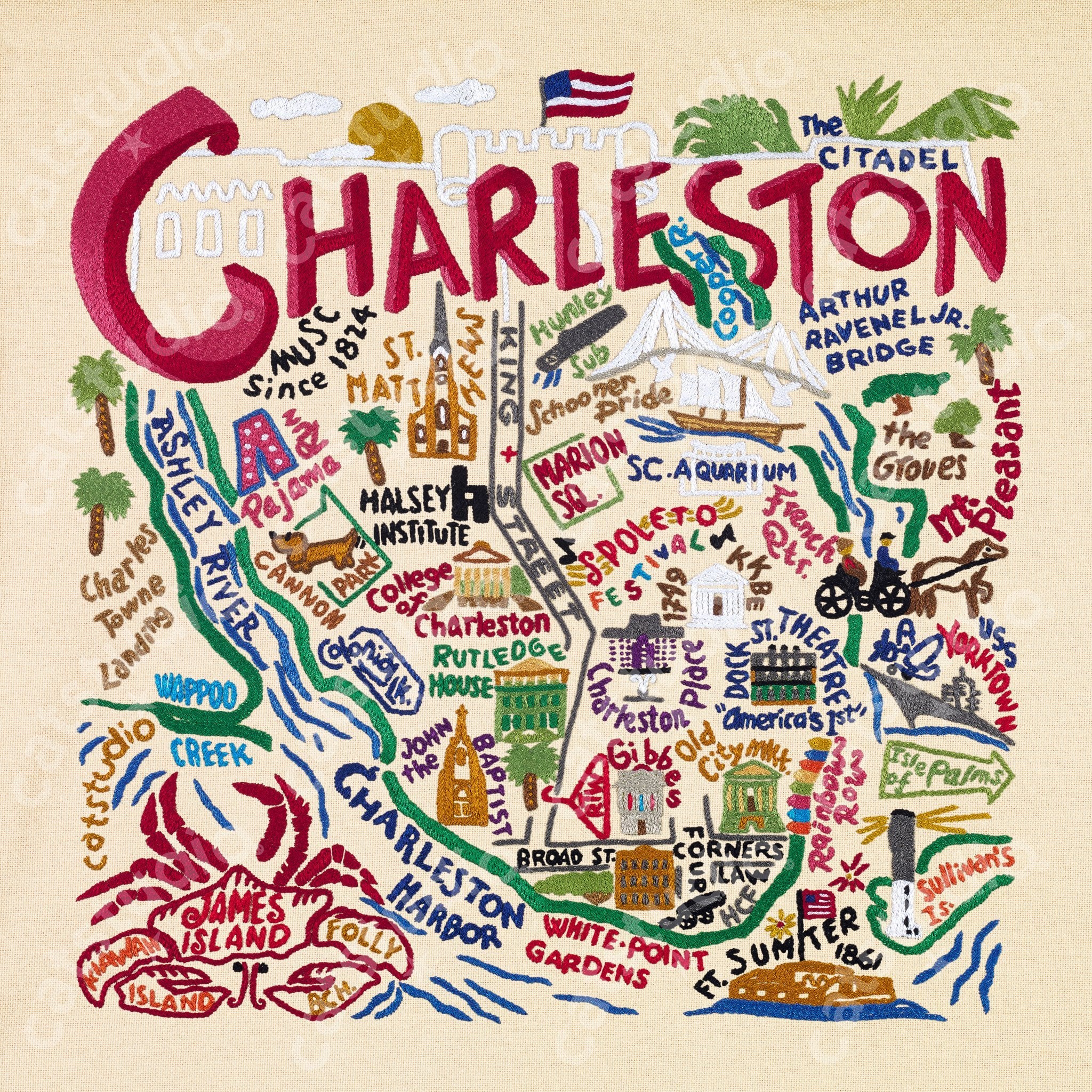 Charleston Fine Art Print | South Carolina Collection by catstudio ...