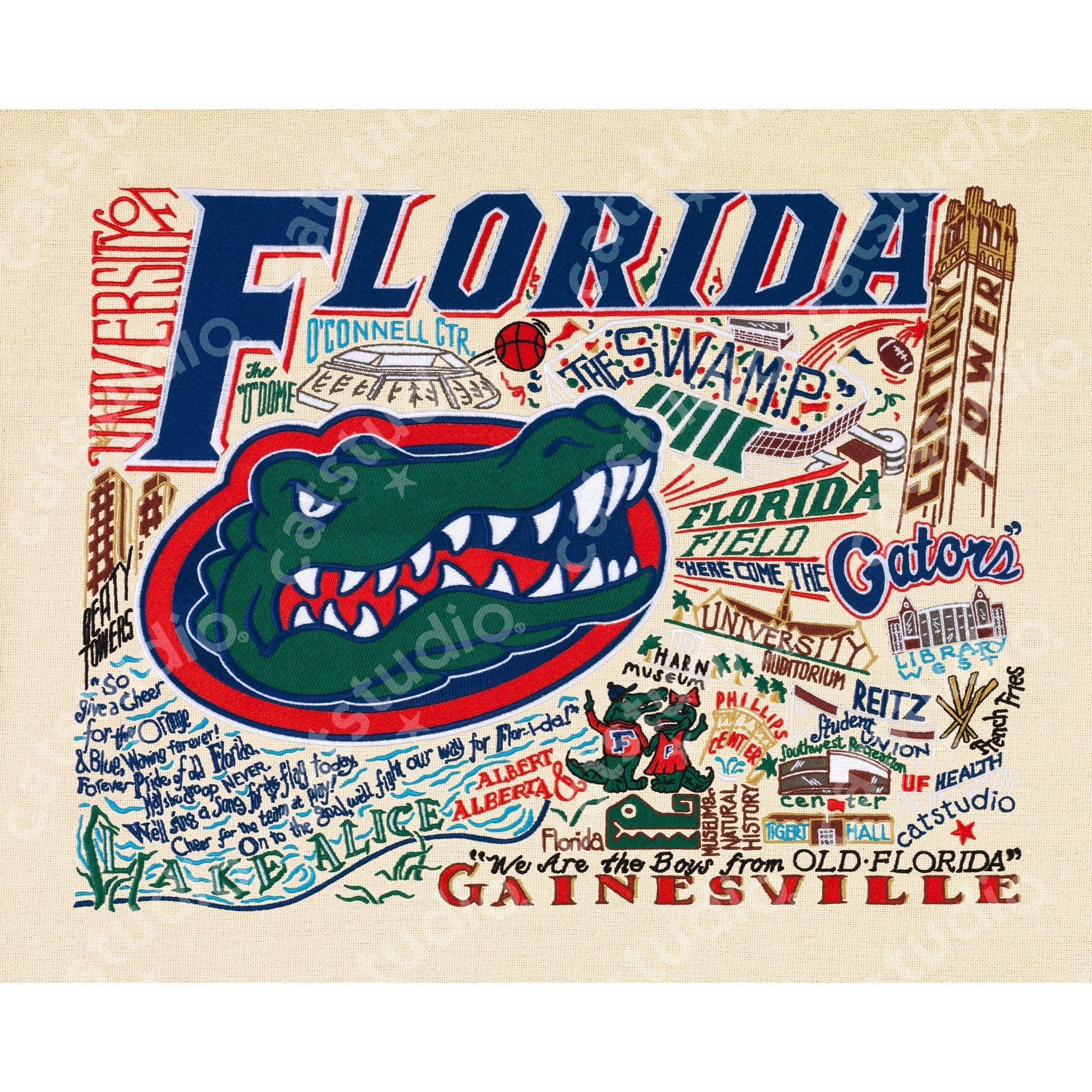 Florida Gator Art