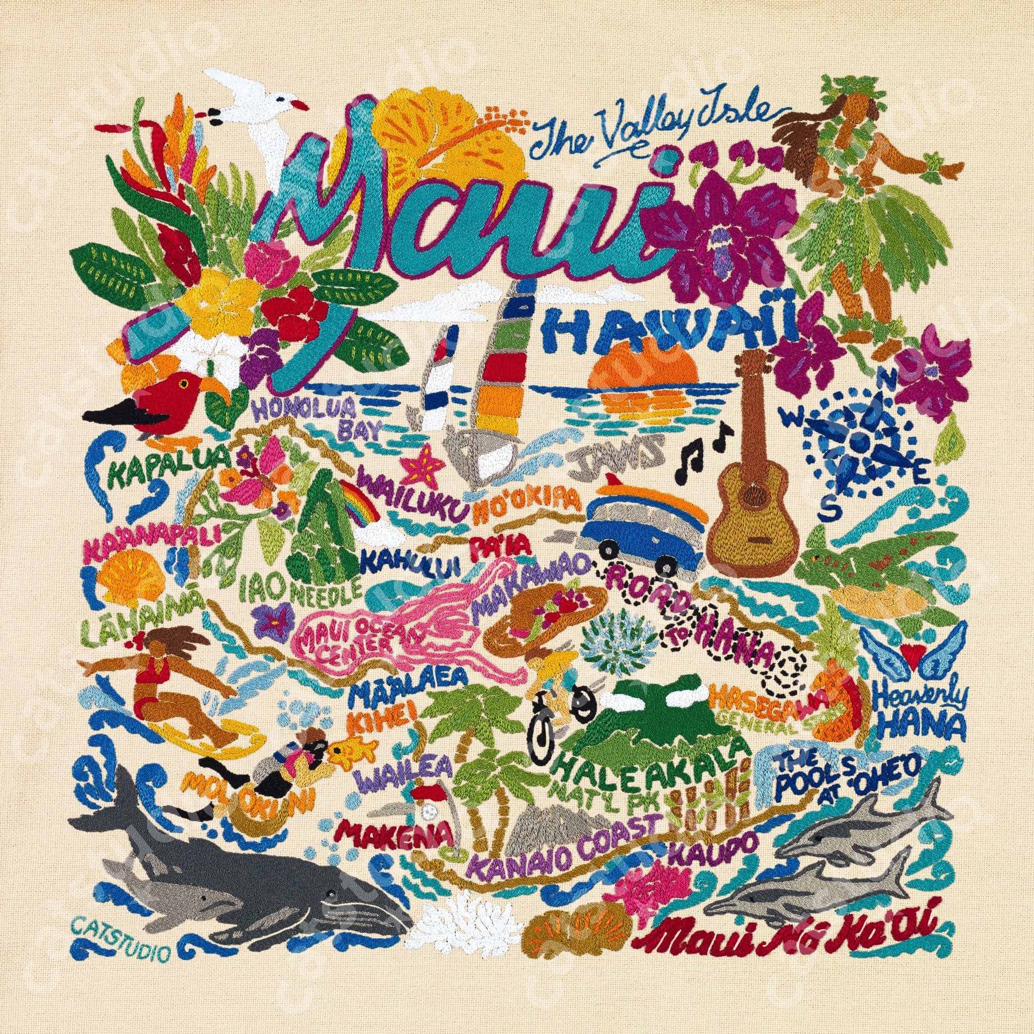 Maui Fine Art Print | Hawaii Collection by catstudio – catstudio