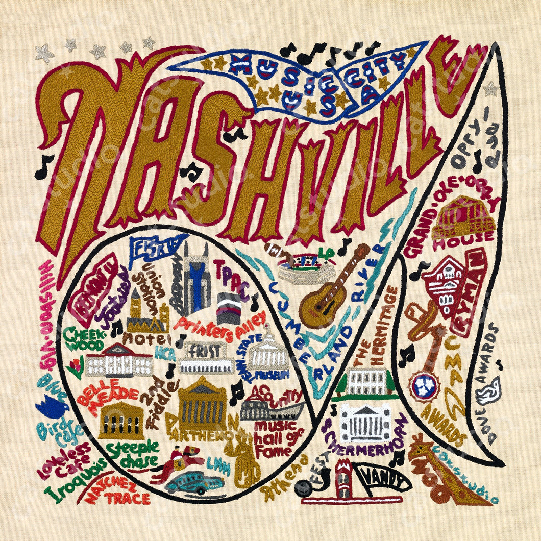 Nashville Fine Art Print | Tennessee Collection by catstudio – catstudio