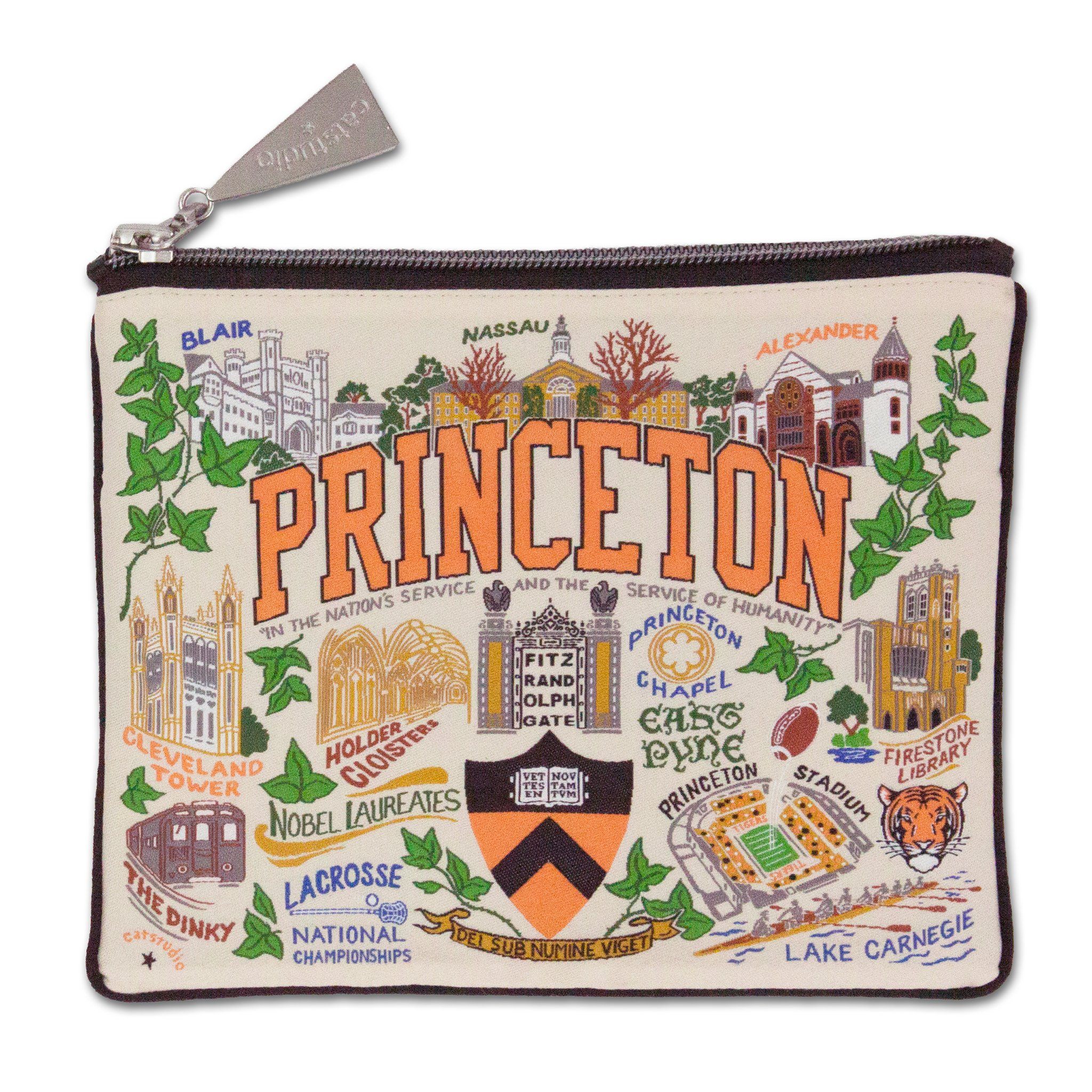Princeton University Zip Pouch | Collegiate Collection by catstudio ...