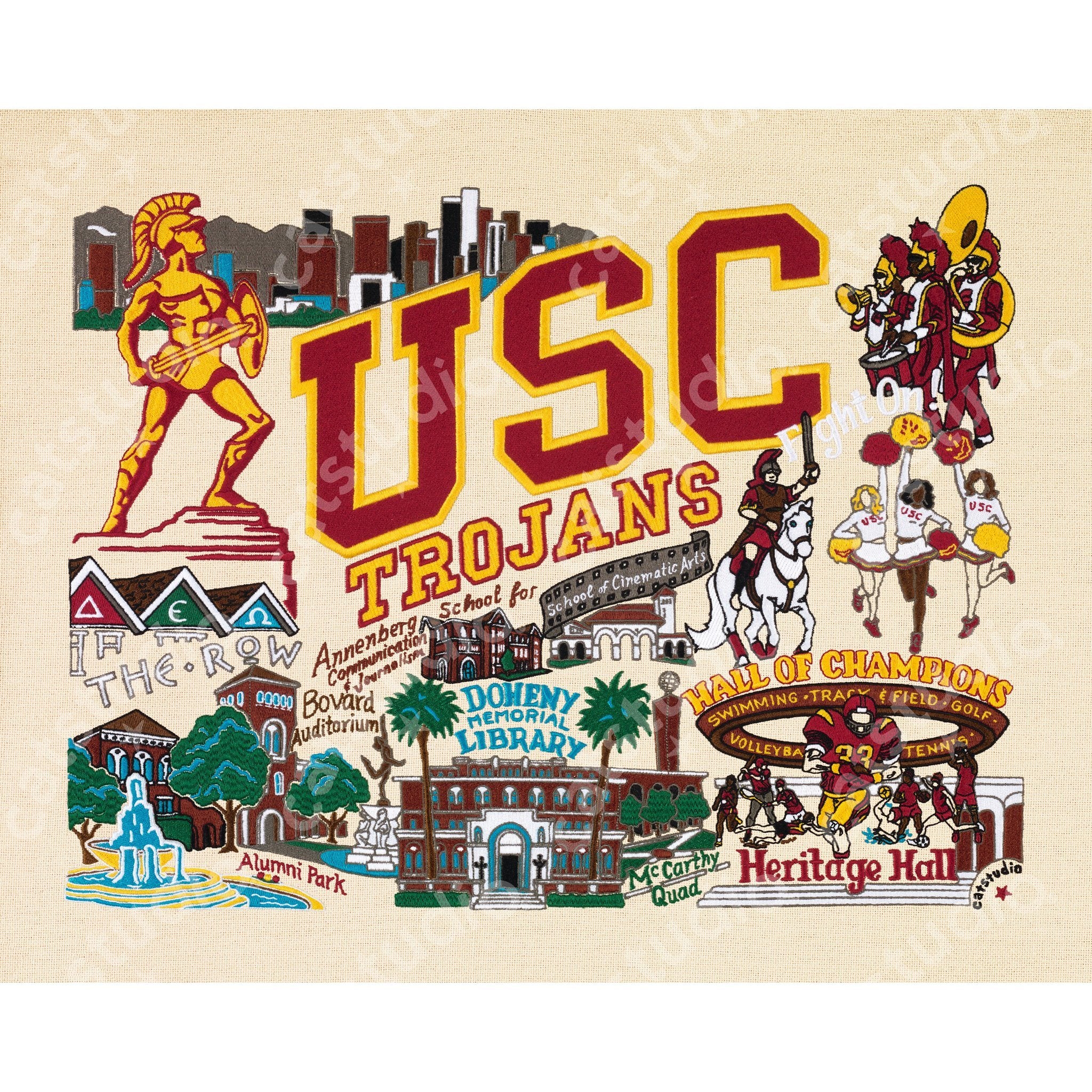 University Of Southern California Logo